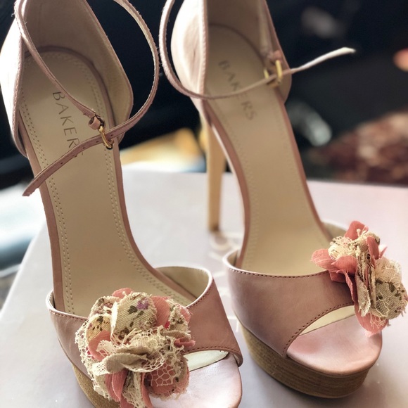 Bakers | Shoes | Ankle Strap Sandals | Poshmark